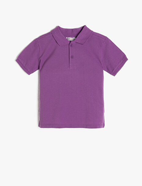 Koton Erkek Çocuk Basic Polo Yaka Pamuklu Kol Ucu Triko Detaylı Polo Pike Tişört Koton Erkek Çocuk Basic Polo Yaka Pamuklu Kol Ucu Triko Detaylı Polo Pike Tişört