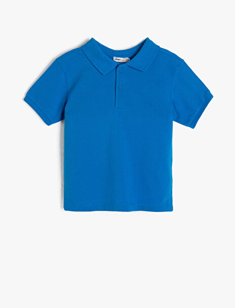 Koton Erkek Çocuk Basic Polo Yaka Pamuklu Kol Ucu Triko Detaylı Polo Pike Tişört Koton Erkek Çocuk Basic Polo Yaka Pamuklu Kol Ucu Triko Detaylı Polo Pike Tişört