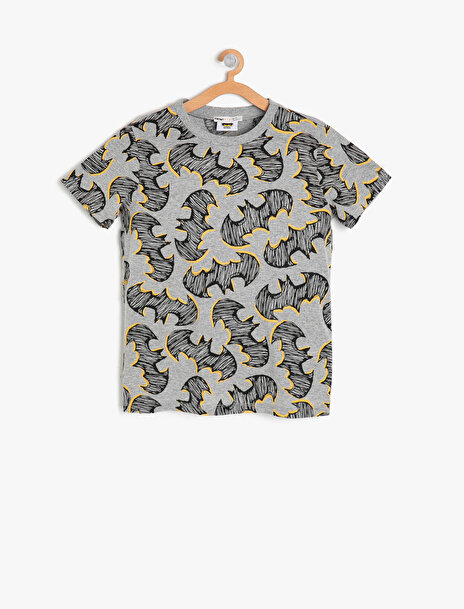 Koton Erkek Çocuk Batman Baskılı T-Shirt