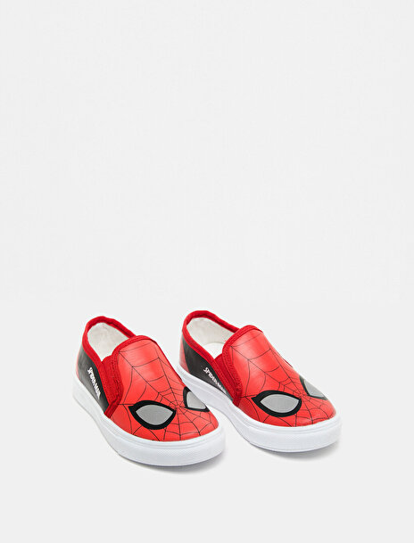Koton Erkek Çocuk Spiderman Baskılı Ayakkabı