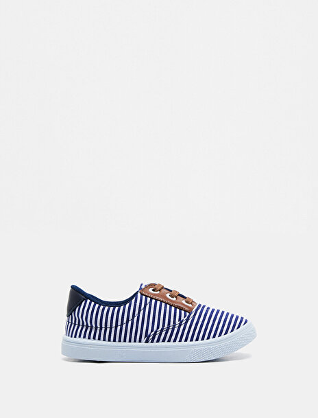Koton Erkek Çocuk Çizgili Ayakkabı