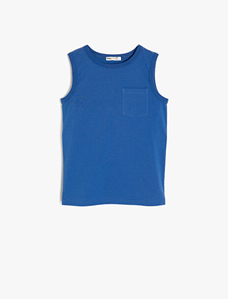 Koton Erkek Çocuk Basic Bisiklet Yaka Atlet