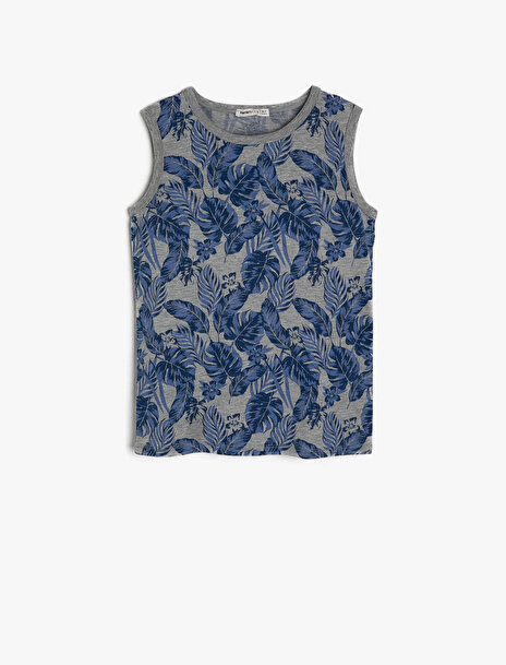 Koton Erkek Çocuk Desenli Atlet