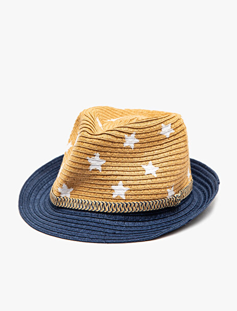 Koton Erkek Çocuk Hasır Şapka