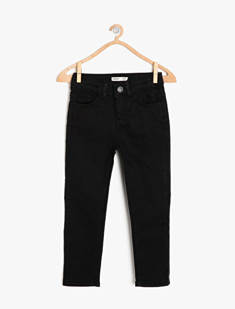 Koton Erkek Çocuk Dar Kesim Jean Pantolon