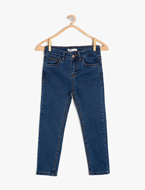 Koton Erkek Çocuk Dar Kesim Jean Pantolon