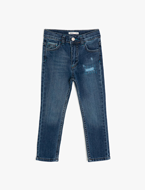 Koton Erkek Çocuk Dar Kesim Jean Pantolon