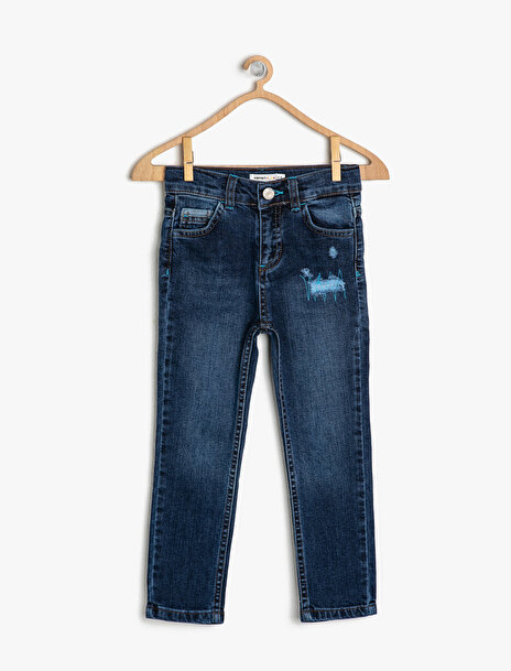 Koton Erkek Çocuk Dar Kesim Jean Pantolon