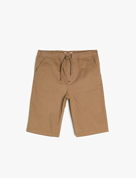 Koton Erkek Çocuk Beli Bağlamalı Şort