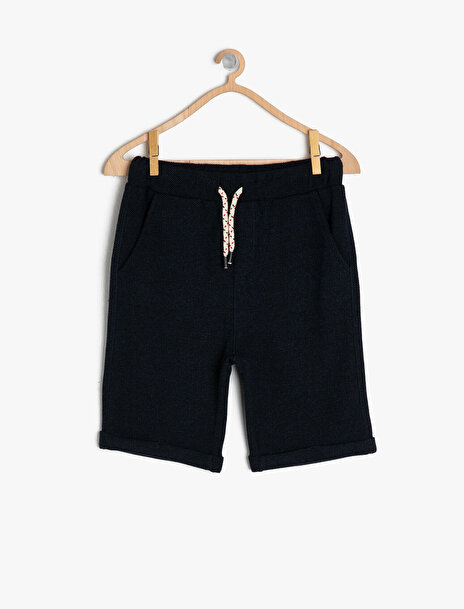 Koton Erkek Çocuk Beli Bağlamalı Şort