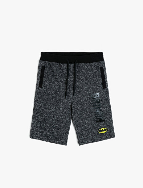 Koton Erkek Çocuk Batman Baskılı Şort
