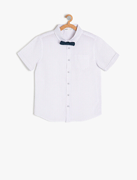 Koton Erkek Çocuk Papyon Detaylı Gömlek