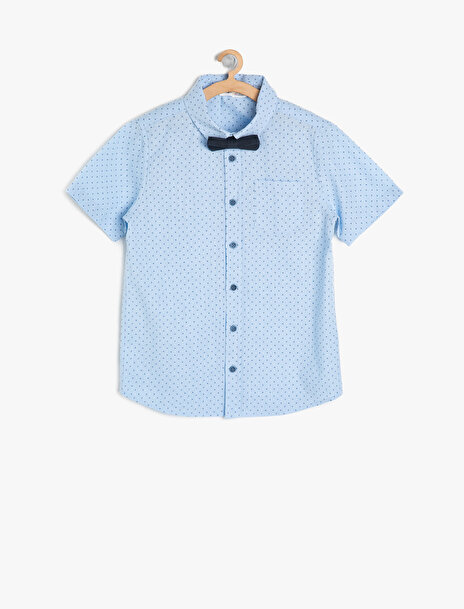 Koton Erkek Çocuk Papyon Detaylı Gömlek