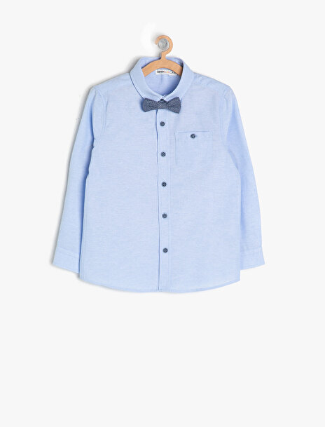 Koton Erkek Çocuk Papyon Detaylı Gömlek
