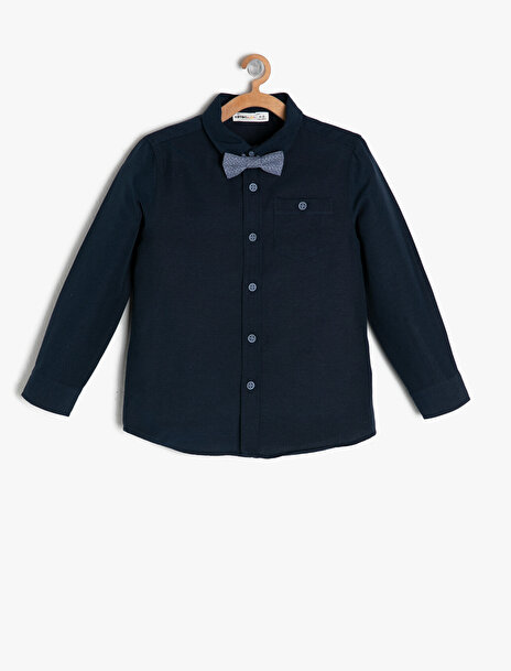 Koton Erkek Çocuk Papyon Detaylı Gömlek