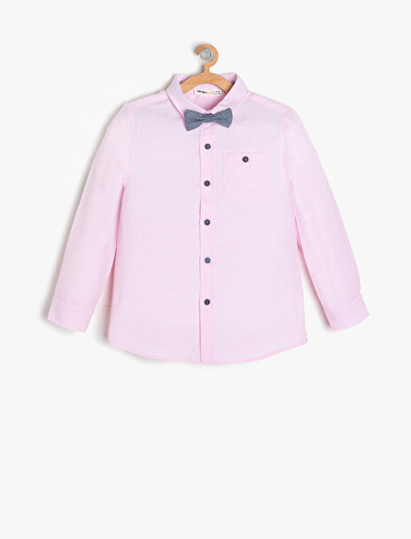 Koton Erkek Çocuk Papyon Detaylı Gömlek