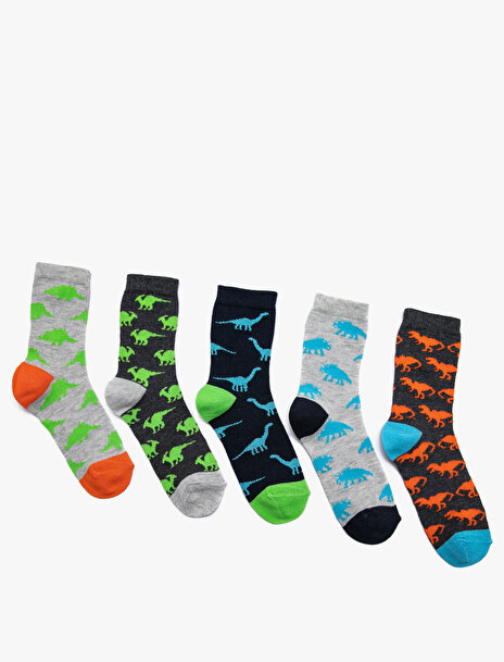 Koton Erkek Çocuk 5'li Erkek Çocuk Çorap