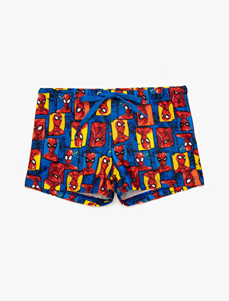 Koton Erkek Çocuk Spiderman Lisanslı Baskılı Mayo Koton Erkek Çocuk Spiderman Lisanslı Baskılı Mayo