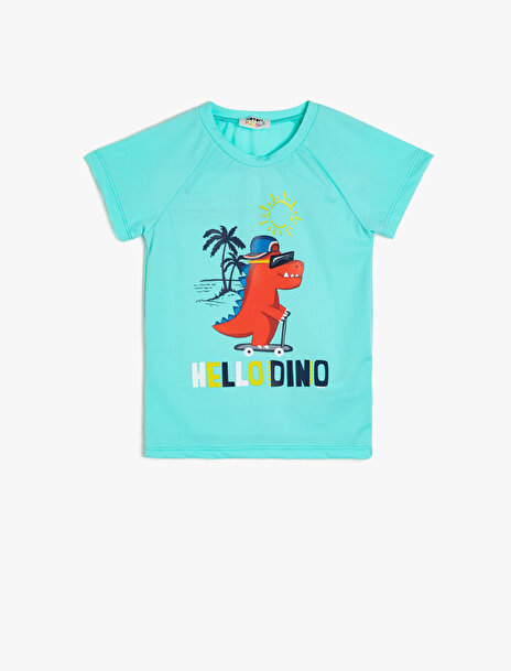 Koton Erkek Çocuk T-Shirt Mayo