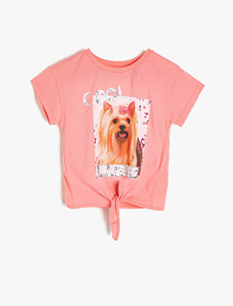 Koton Kız Çocuk Koton Kids Love Baskılı T-Shirt Koton Kız Çocuk Koton Kids Love Baskılı T-Shirt