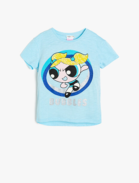 Koton Kız Çocuk Powerpuff Girls Lisanslı Baskılı T-Shirt Koton Kız Çocuk Powerpuff Girls Lisanslı Baskılı T-Shirt