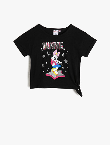 Koton Kız Çocuk Minnie By Koton T-Shirt