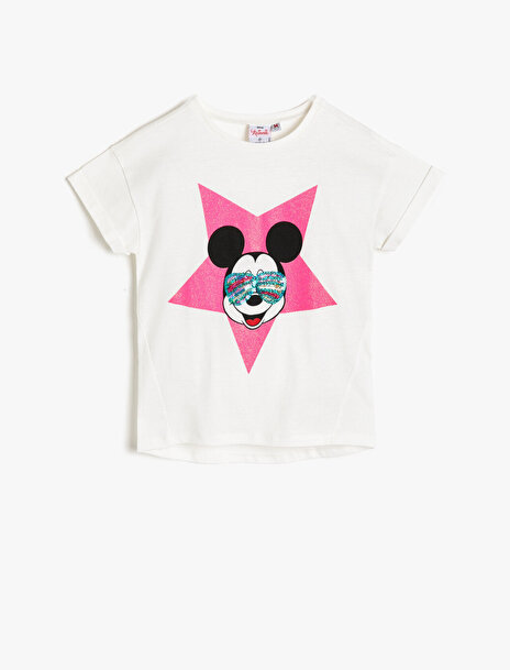Koton Kız Çocuk Minnie By Koton T-Shirt