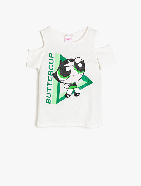 Koton Kız Çocuk Powerpuff Girls Lisanslı Baskılı T-Shirt Koton Kız Çocuk Powerpuff Girls Lisanslı Baskılı T-Shirt