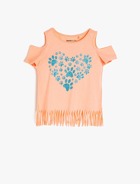 Koton Kız Çocuk Koton Kids Love Baskılı T-Shirt Koton Kız Çocuk Koton Kids Love Baskılı T-Shirt