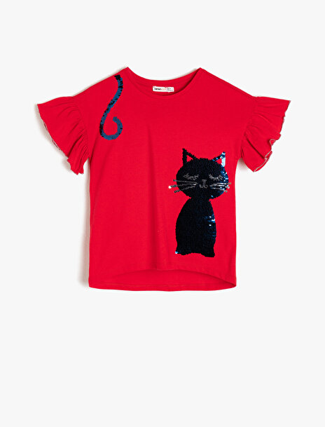 Koton Kız Çocuk Koton Kids Love T-Shirt Koton Kız Çocuk Koton Kids Love T-Shirt