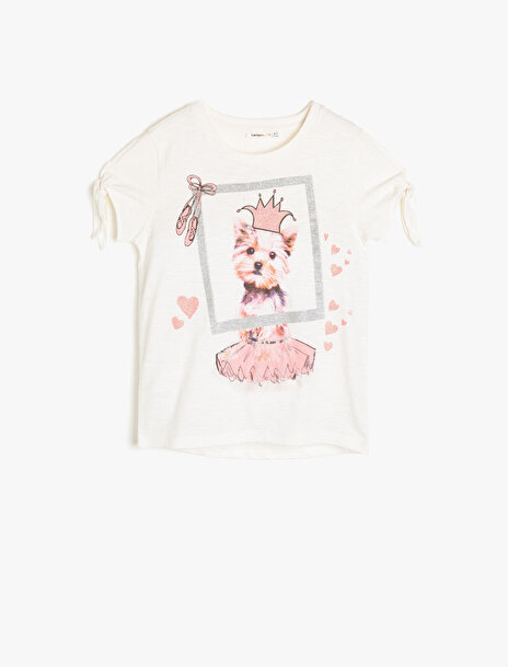 Koton Kız Çocuk Koton Kids Love T-Shirt Koton Kız Çocuk Koton Kids Love T-Shirt