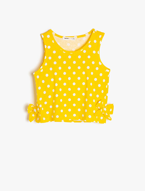 Koton Kız Çocuk Puantiyeli Atlet