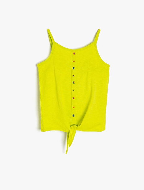 Koton Kız Çocuk Beli Bağlamalı Atlet