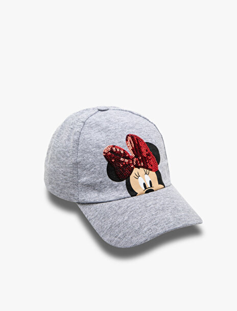 Koton Kız Çocuk Minnie By Koton Şapka