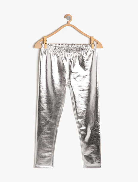 Koton Kız Çocuk Normal Bel Tayt Koton Kız Çocuk Normal Bel Tayt