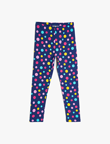 Koton Kız Çocuk Puantiyeli Tayt