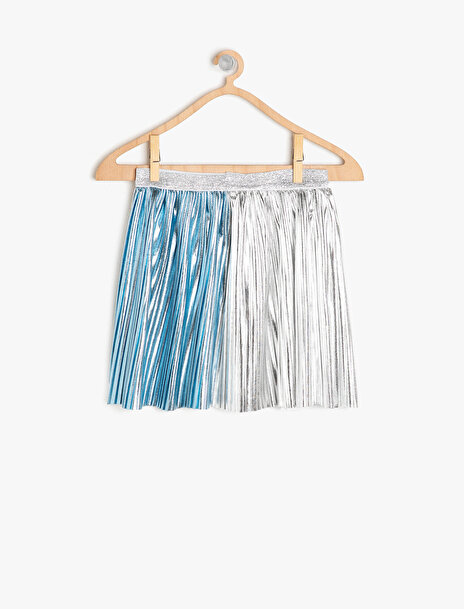 Koton Kız Çocuk Pilili Etek