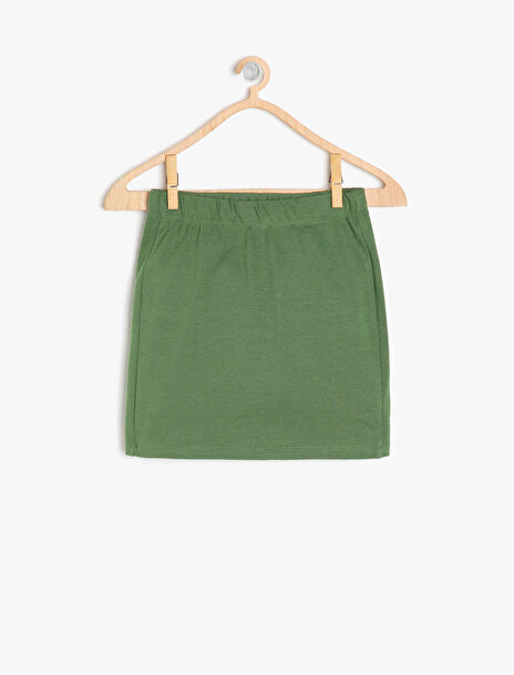 Koton Kız Çocuk Normal Bel Etek