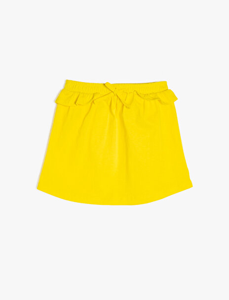 Koton Kız Çocuk Fırfır Detaylı Etek