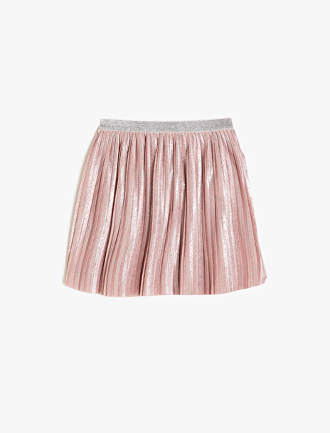 Koton Kız Çocuk Pilili Etek