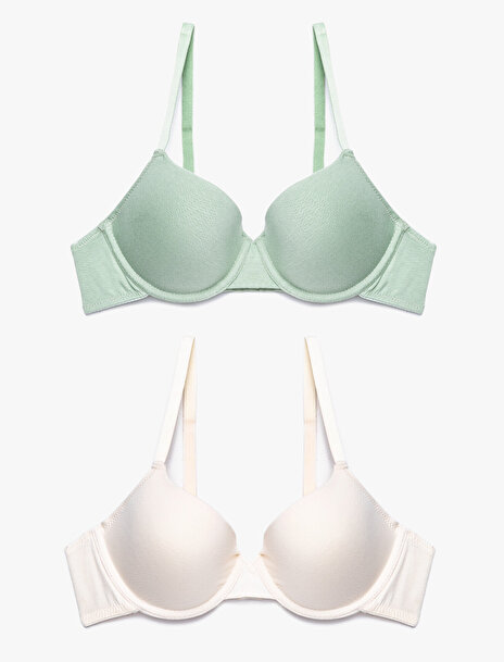 Koton Kadın 2'li Desteksiz Sütyen