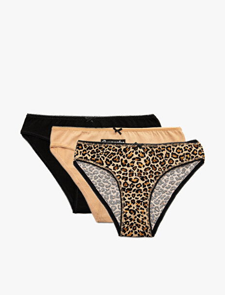 Koton Kadın 3'lü Hipster Külot