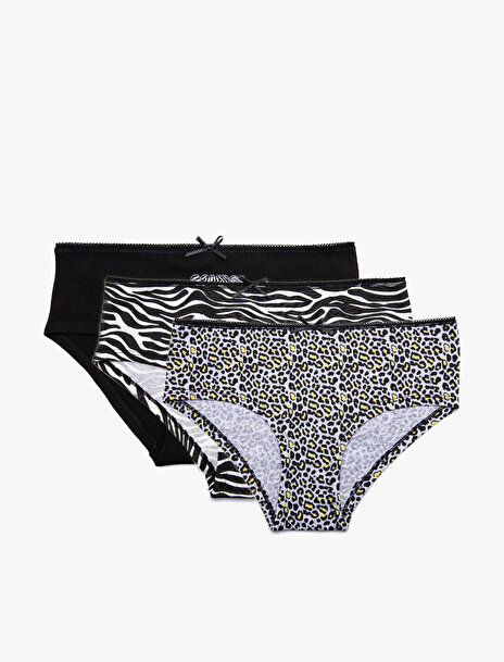 Koton Kadın 3'lü Hipster Külot