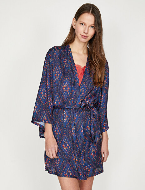 Koton Kadın Desenli Sabahlık