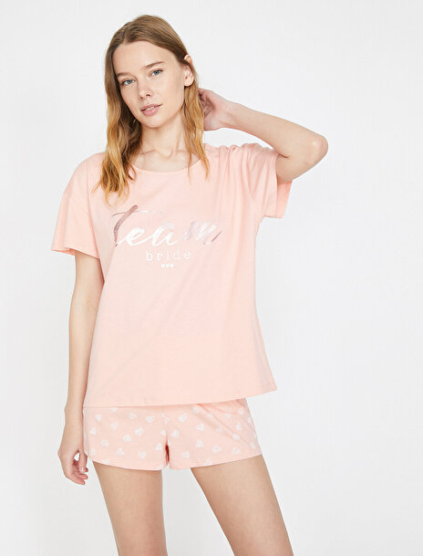 Koton Kadın Bridal Pijama Seti