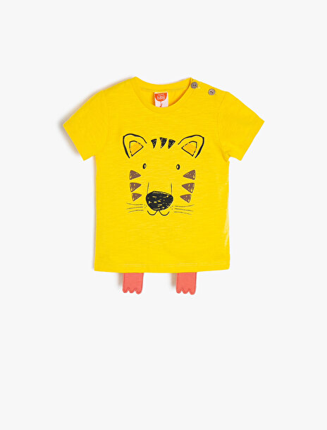 Koton Erkek Çocuk Baskılı T-Shirt