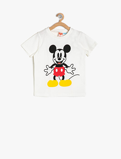 Koton Erkek Çocuk Disney Lisanslı Baskılı T-Shirt