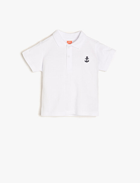 Koton Erkek Çocuk Polo Yaka T-Shirt