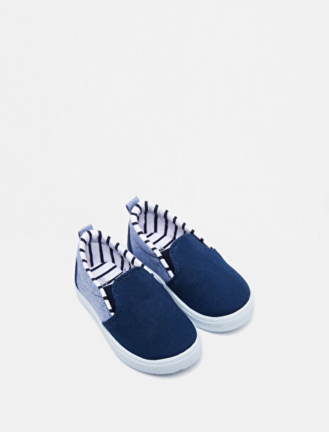 Koton Erkek Çocuk Bağcıksız Ayakkabı Koton Erkek Çocuk Bağcıksız Ayakkabı