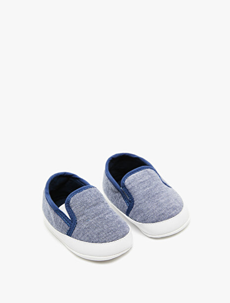 Koton Erkek Çocuk Bağcıksız Ayakkabı Koton Erkek Çocuk Bağcıksız Ayakkabı